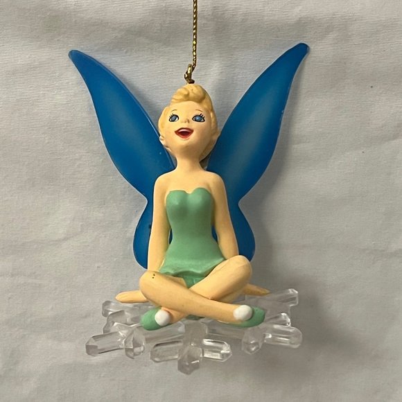 Disney | Holiday | Disney Grolier Christmas Ornament Tinker Bell ...
